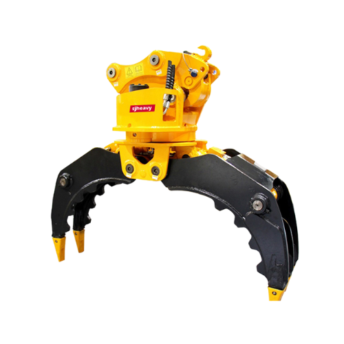 Hydraulic Steel/Rock Grab, B