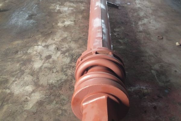 Manufacturing Of Pilling Machine Components Using Seamless Pipes